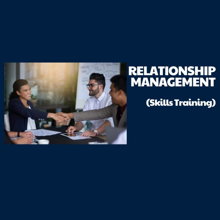 Relationship Management (Non-Accredited Training)